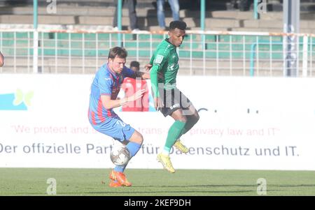 Muenster, Deutschland. 12th Nov, 2022. firo: 12.11.2022, football ...