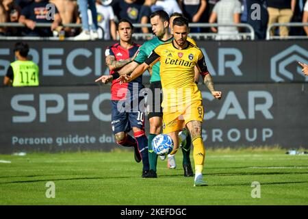 Marius Marin (Pisa SPorting Club) in action during Cesena FC vs Pisa SC ...