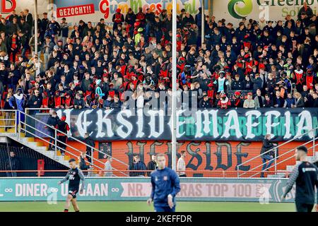 VOLENDAM - 12-11-2022, KRAS Stadium. Dutch Eredivisie Football season ...