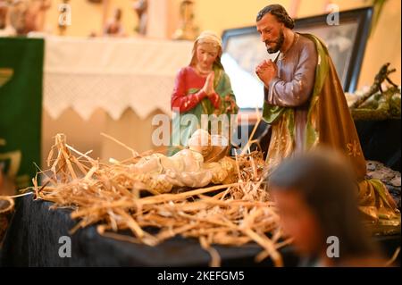 International Exhibition of Christmas Nativity Scenes from around the ...