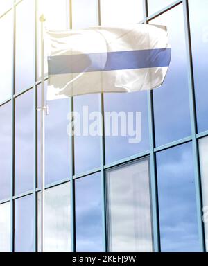 Altai state - Republic - flag, Russia waving banner collection. 3D ...