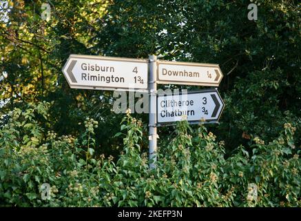 Gisburn Forest. Forest of Bowland, Clitheroe, Lancashire United Kingdom ...