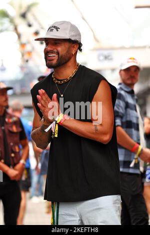 Sao Paulo, Brazil. 12th Nov, 2022. Sebastian Vettel (GER) Aston Martin ...