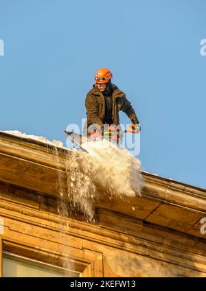 Podkovyrkova street house 9. Petrograd side. St. Petersburg. Russia ...