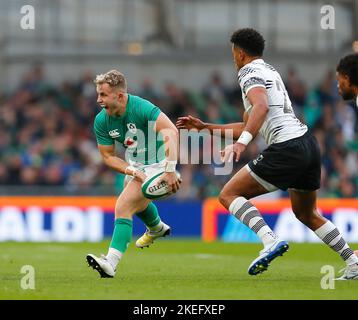 Dublin, Ireland. 12th November 2022; Aviva Stadium, Dublin, Ireland ...