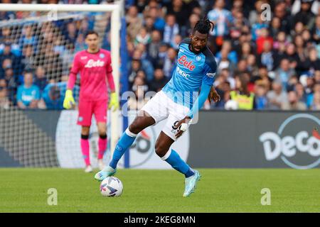 November 8, 2022, Naples, Italy: Andre-Frank Zambo Anguissa (99) SSC ...