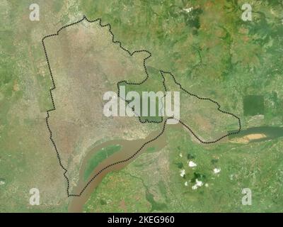 Bangui, autonomous commune of Central African Republic. Diagram showing ...