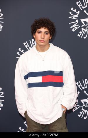 Vincent Rayvon attends the Opening of Flipper's Roller Boogie Palace in ...