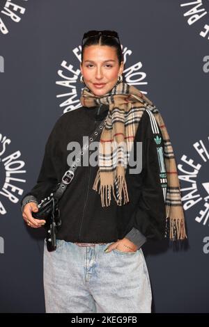 Parisa Wilkinson attends the Opening of Flipper's Roller Boogie Palace ...