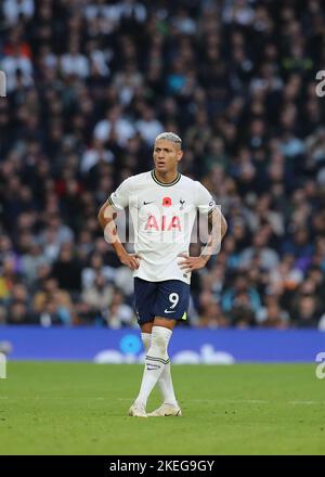 Tottenham Stadium, London England. 12th Nov, 2022. Premiership Football ...
