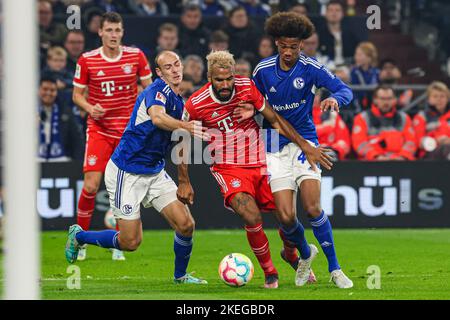 GELSENKIRCHEN - Sidi Guessor Sane of FC Schalke 04 during the ...