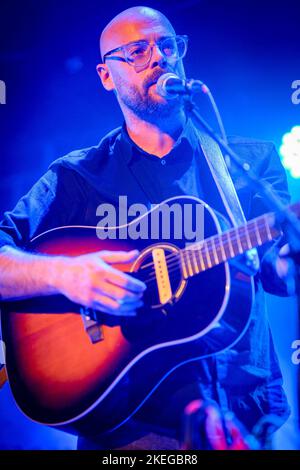 Edinburgh, Scotland. Thu 3 November 2022. American hip hop band Injury ...