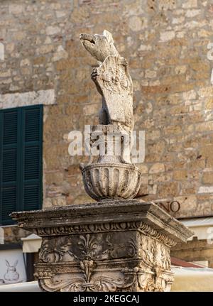 Pitigliano, Tuscany, Italy Stock Photo - Alamy