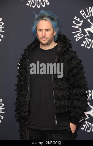 Marc Jacques-Burton attends the Opening of Flipper's Roller Boogie ...