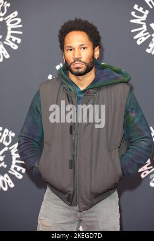 Kaytranada attends the Opening of Flipper's Roller Boogie Palace in ...