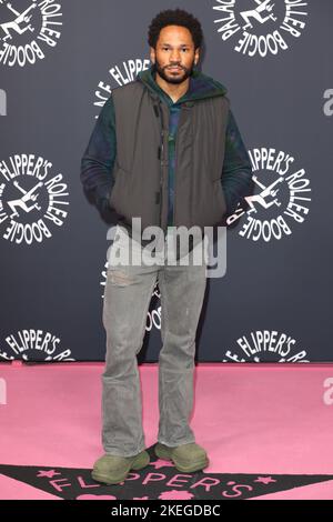 Kaytranada attends the Opening of Flipper's Roller Boogie Palace in ...