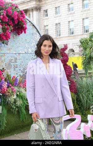 Jasmine Hemsley attends the opening Party for 'This Bright Land' at ...