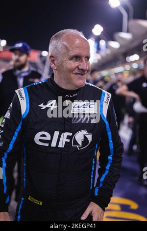 SINAULT Philippe (fra), team principal and owner of Signatech racing ...