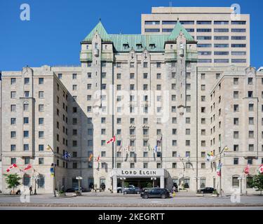 Lord Elgin Hotel in Ottawa Stock Photo - Alamy