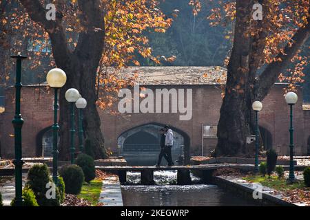 Verinag at Kashmir in Jammu Kashmir Stock Photo - Alamy