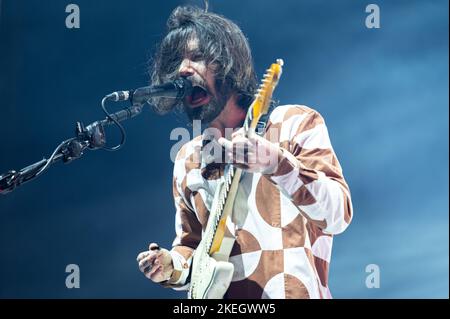 Simon Neil Biffy Clyro The O2 Arena London 12 November 2022 Stock Photo ...