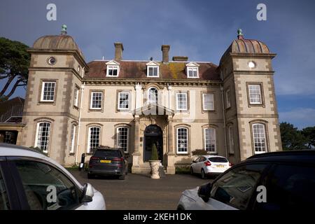 Fowey Cornwall UK 11 09 2022 Fowey Hall Stock Photo - Alamy