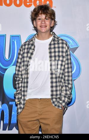 Jacob Soley attends premiere of Blue's Big City Adventure at Regal ...