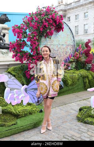 Jaime Winstone attends the opening Party for 'This Bright Land' at ...