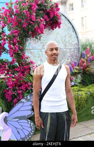 Saul Nash attends the opening Party for 'This Bright Land' at Somerset ...