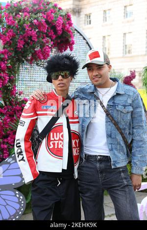 Kai-Isaiah Jamal and Meshach Henry attend the opening Party for 'This ...