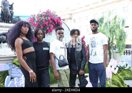 Vogue Rites attend the opening Party for 'This Bright Land' at Somerset ...