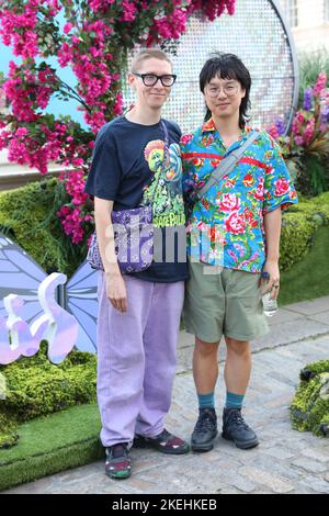 Gary Card attends the opening Party for 'This Bright Land' at Somerset ...
