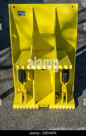 Archer 1200 brand vehicle barrier made by Meridian Rapid Defense Group ...