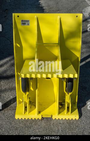 Archer 1200 brand vehicle barrier made by Meridian Rapid Defense Group ...