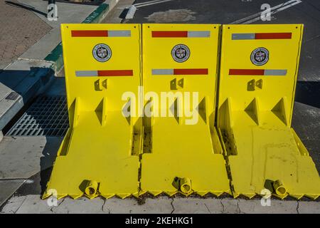 Archer 1200 brand vehicle barrier made by Meridian Rapid Defense Group ...