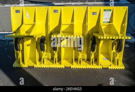 Archer 1200 brand vehicle barrier made by Meridian Rapid Defense Group ...