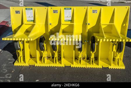 Archer 1200 brand vehicle barrier made by Meridian Rapid Defense Group ...