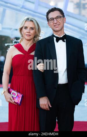 Maxime Saada attending the Tribute to James Gray Red Carpet during the ...