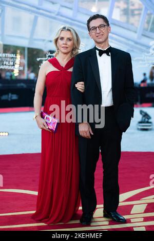 Maxime Saada and Sylvie Saada attending the Tribute to James Gray Red ...
