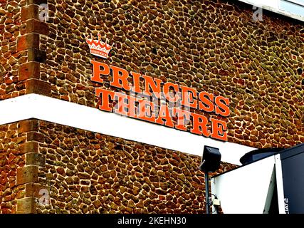 Princess Theatre, Hunstanton, Norfolk, England, UK Stock Photo - Alamy