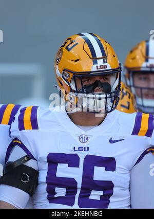 LSU offensive tackle Will Campbell on the red carpet before the 2025 ...