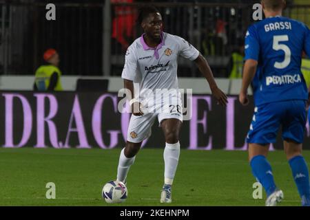 Meite Soualiho Cremonese portrait during the italian soccer Serie A ...