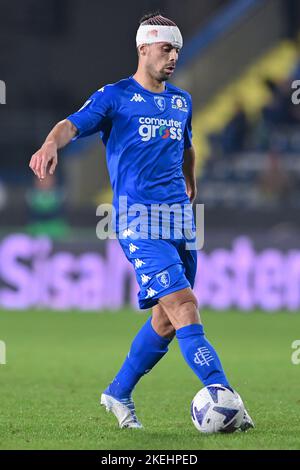 Alberto Grassi of US Cremonese in action during the Serie A football ...