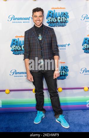 Donovan Patton attends premiere of Blue's Big City Adventure at Regal ...