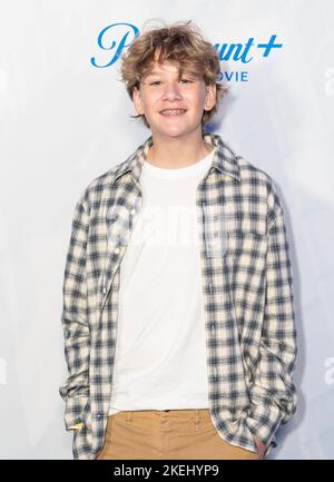 Jacob Soley attends premiere of Blue's Big City Adventure at Regal ...