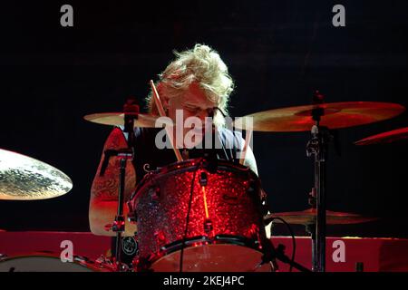 Diamond Head perform at O2 Guildhall on 12 November 2022 in Southampton ...