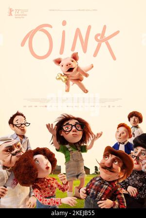 OINK -Original title: KNOR-, directed by MASCHA HALBERSTAD. Credit: A ...