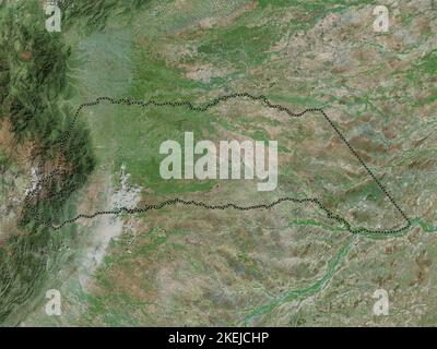Arauca, intendancy of Colombia. High resolution satellite map ...