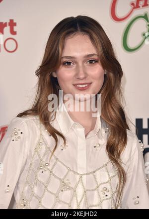 Audrey Grace Marshall walking the red carpet at the premiere of “Anne ...