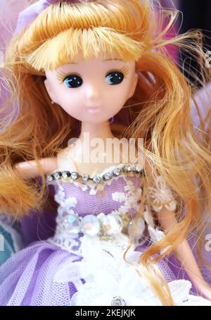beautiful princess dolls for children Stock Photo - Alamy